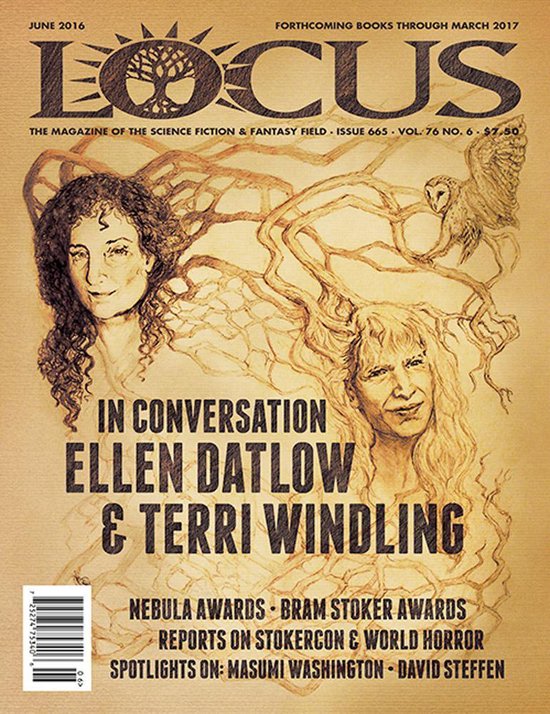 Locus Magazine 665 - Locus Magazine, Issue #665, June 2016 (ebook ...