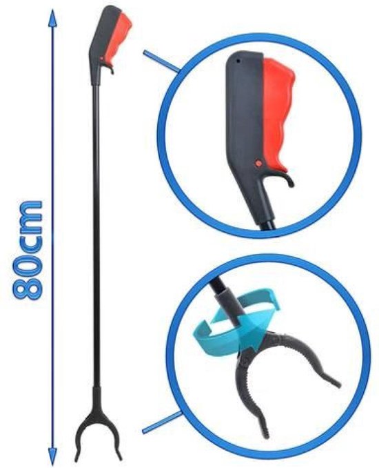 Grijper 80 cm lang | Picker | bol.com
