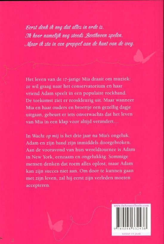 Omnibus Als ik blijf / Wacht op mij, gayle forman | 9789044332438 ...