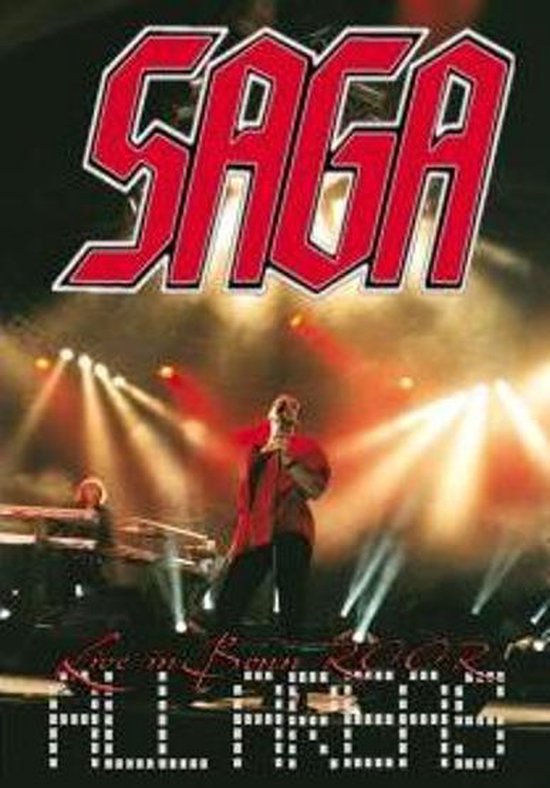 Saga - Access All Areas (2DVD), Ian Crichton | Muziek | bol.com