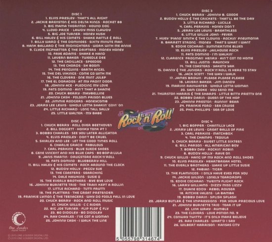 101: The Very Best of Rock 'n' Roll, various artists | CD (album ...