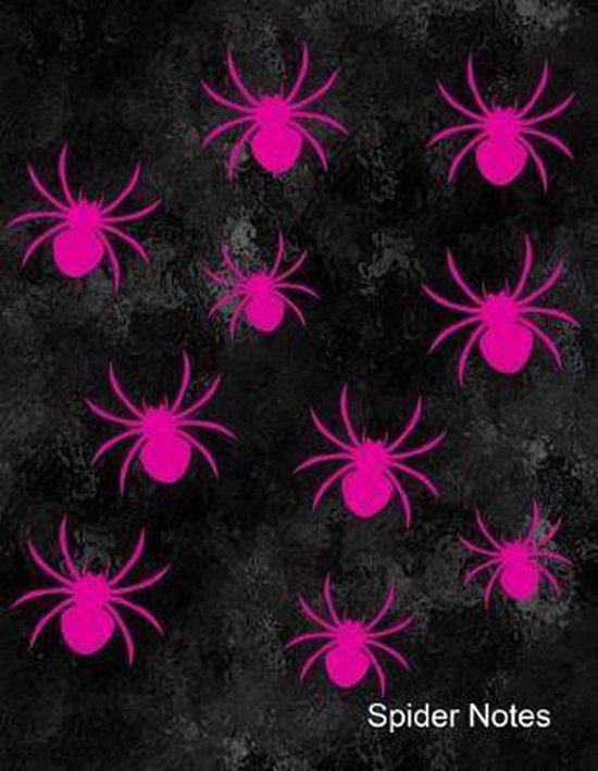 Spider Notes, Jolly Pockets | 9781093440355 | Boeken | bol.com