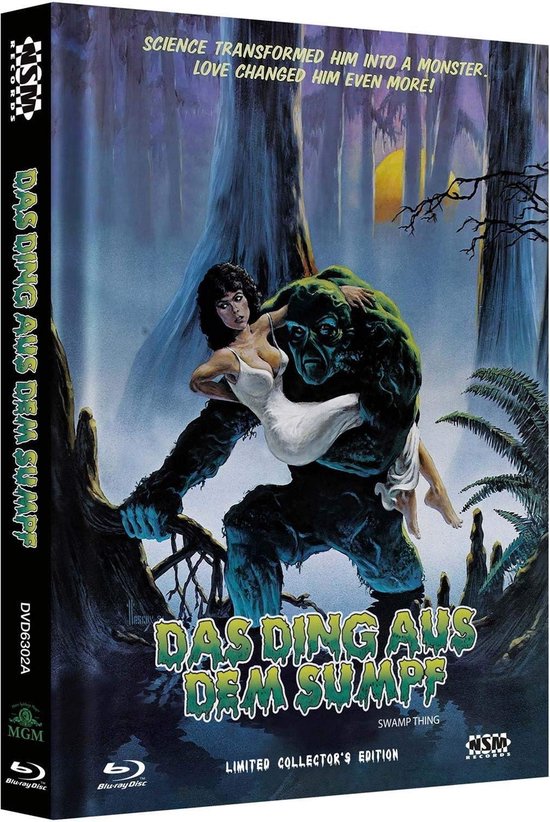 Swamp Thing (1982) (Blu-ray & DVD in Mediabook) (Blu-ray) | Dvd's | bol