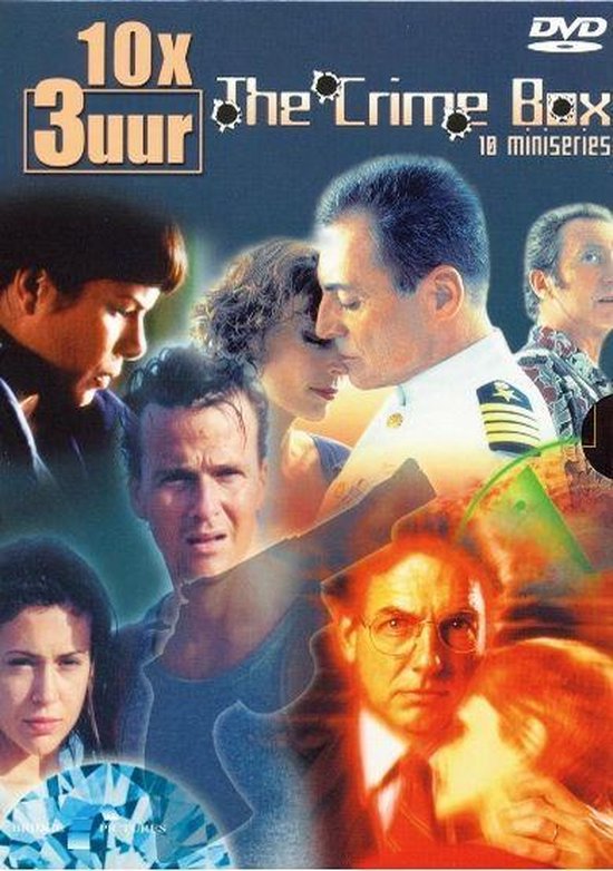 Crime Box (10DVD) (Dvd) | Dvd's | bol