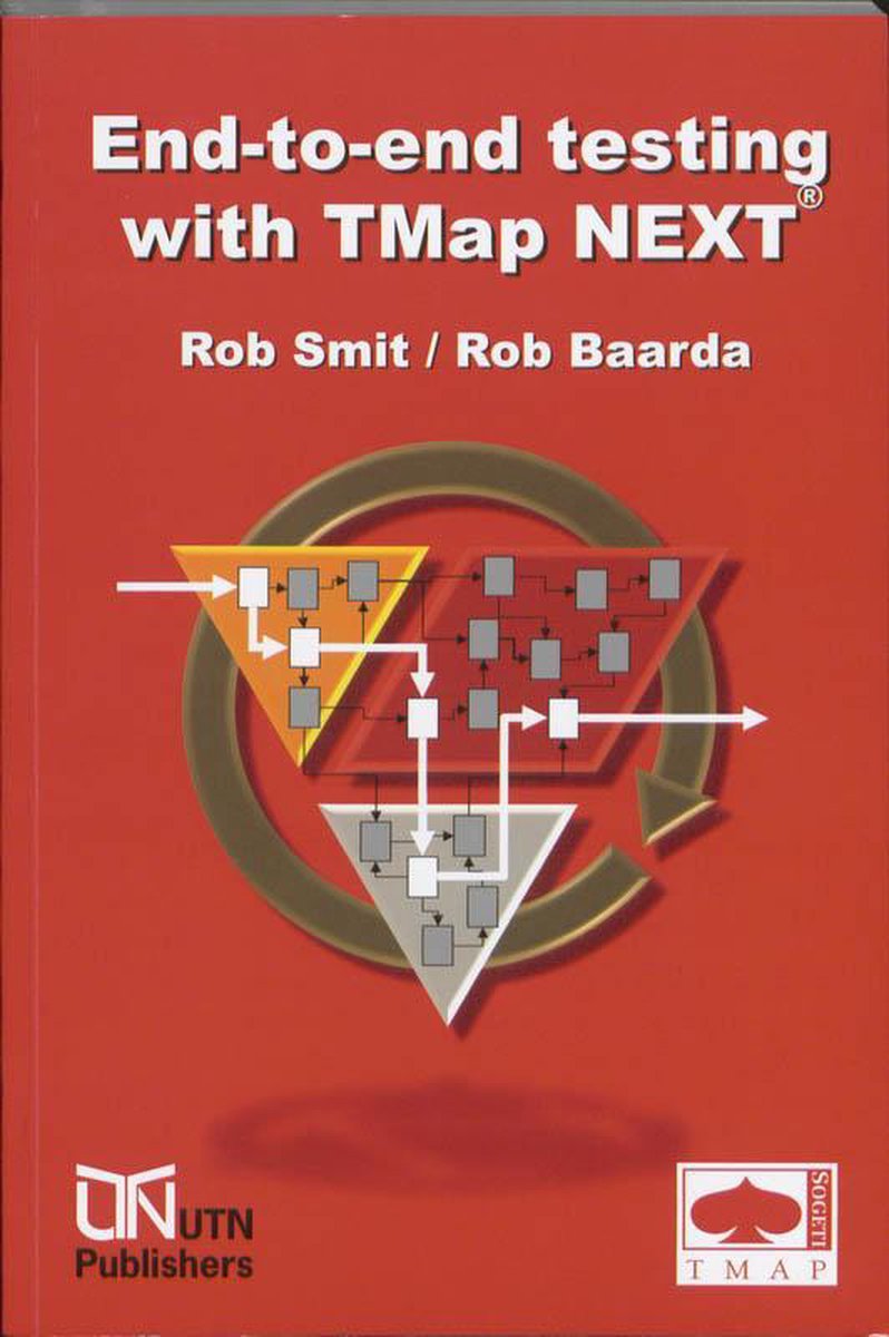 End-To-End Testing With Tmap Next | 9789072194961 | Rob Smit | Boeken ...