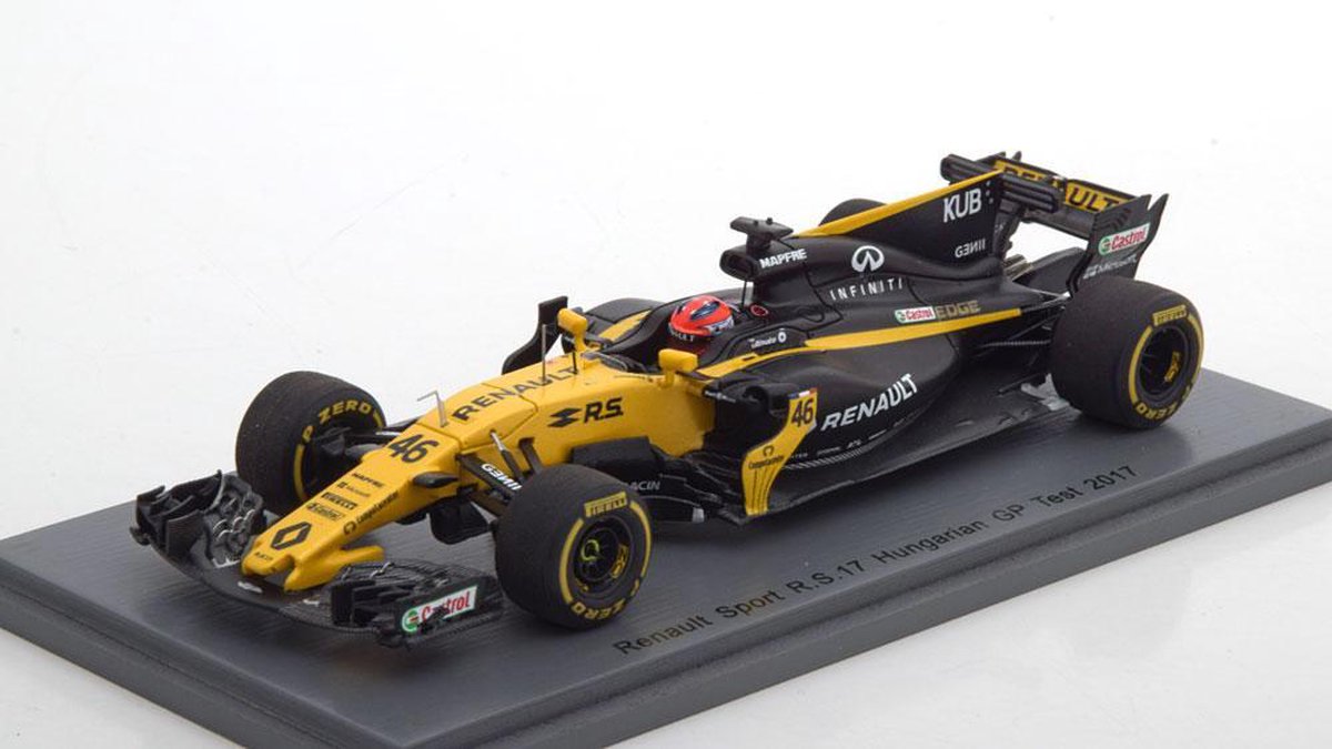 F1 Renault R.S.17 R. Kubica Test 2017 | bol.com