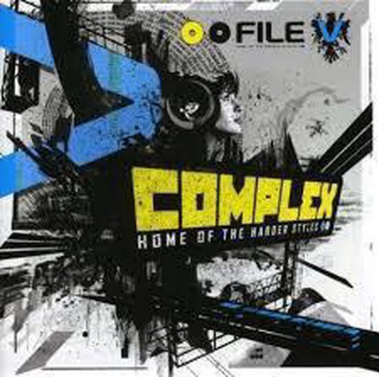 Complex File V, Coone | CD (album) | Muziek | bol.com