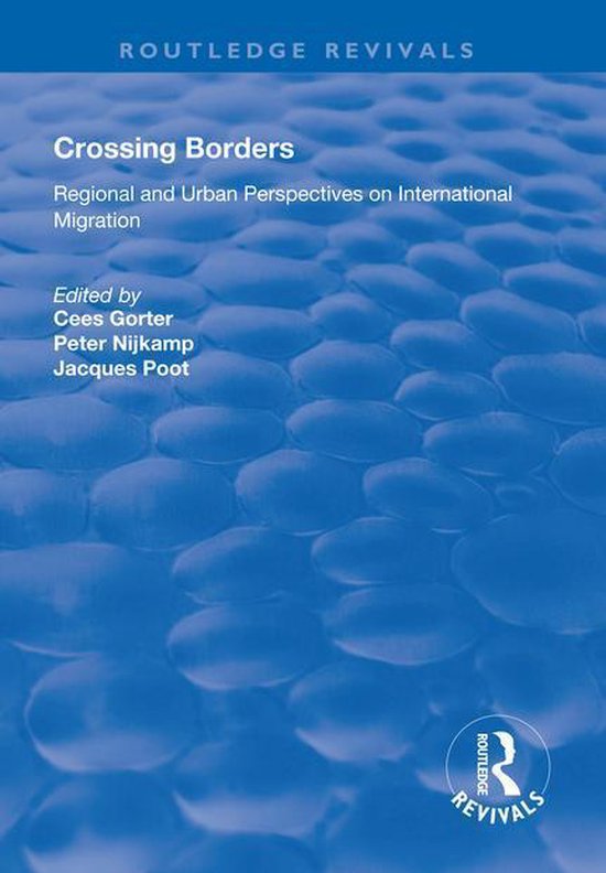 Crossing Borders (ebook) | 9780429872617 | Boeken | bol.com