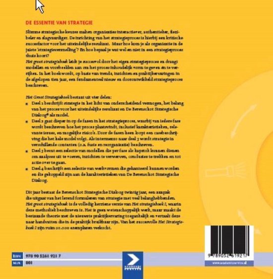 Het groot strategieboek | 9789052619217 | Paul Pietersma | Boeken | bol