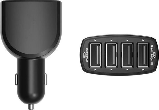 Multi USB Autolader - 4X USB | bol