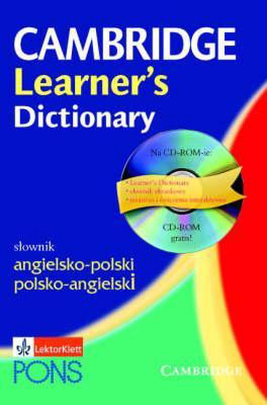 Cambridge Learner's Dictionary English-Polish | 9788388894619 | Boeken | bol.com