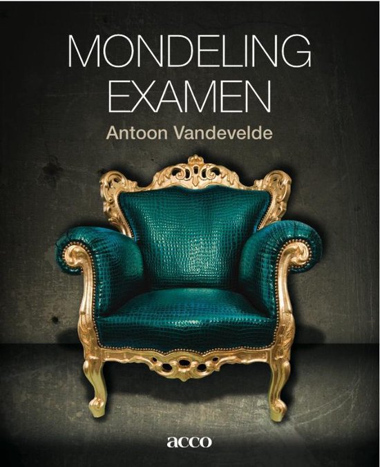 Mondeling Examen Antoon Vandevelde | 9789033479649 | Kolet Janssen ...