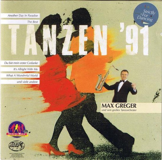 Tanzen '91, Max Greger | CD (album) | Muziek | bol