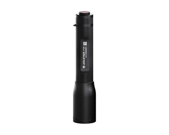 Led Lenser P3R Pen zaklamp Zwart oplaadbaar USB | bol