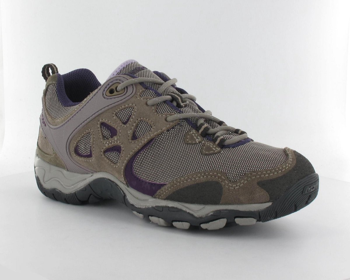 Hi Tec - Wandelschoenen - Dames - Maat 39 - Grijs;Paars | bol.com
