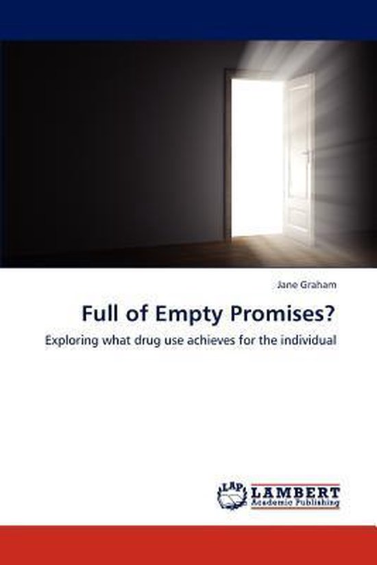 Full of Empty Promises? | 9783848422104 | Graham Jane | Boeken | bol.com