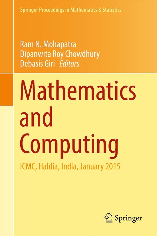 Springer Proceedings in Mathematics & Statistics 139 - Mathematics and ...