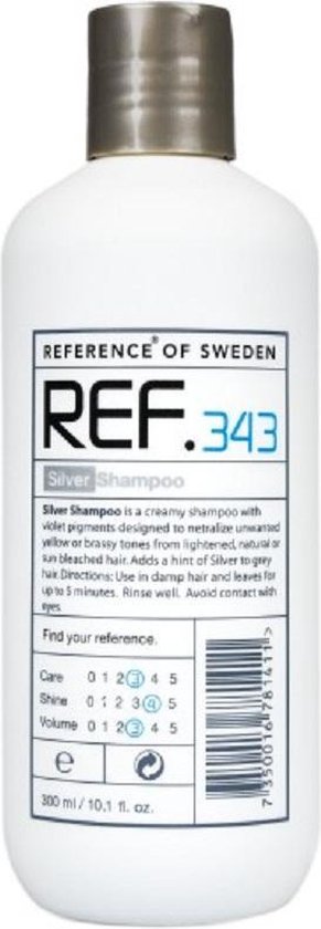 REF Cool Silver Shampoo 300ml | bol.com