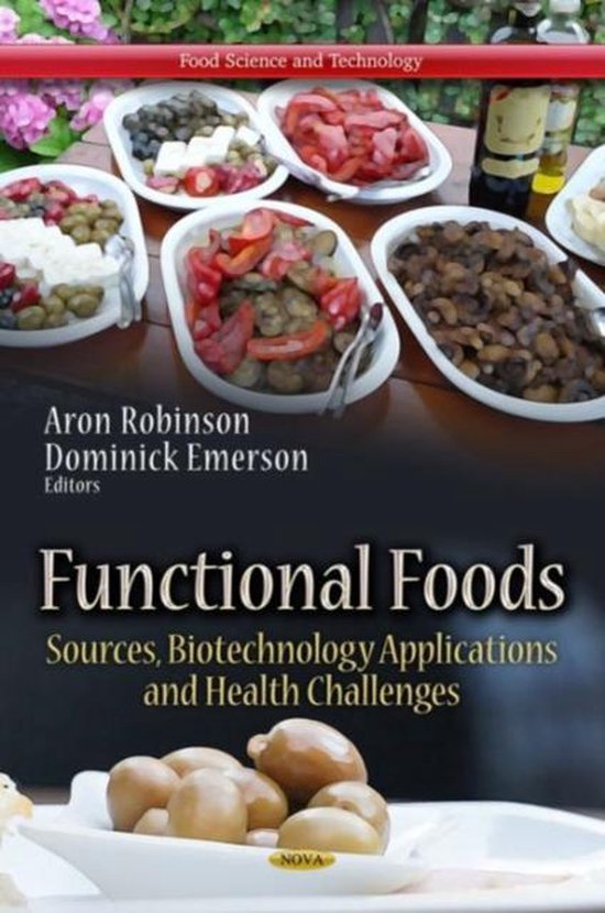 Functional Foods | 9781624174353 | Boeken | bol