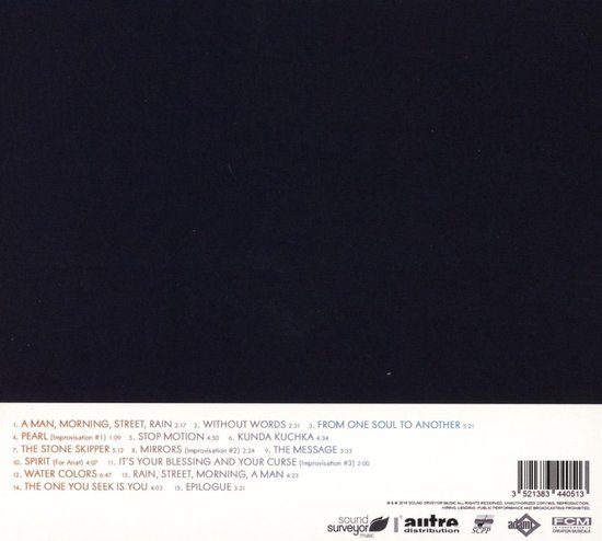 Shai Maestro Trio - The Stone Skipper (CD), Shai Maestro Trio | Muziek ...