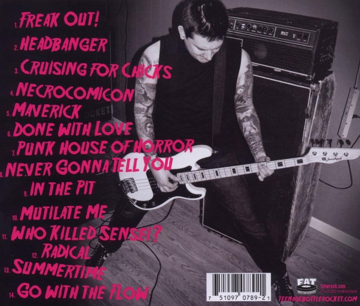 Freak Out!, Teenage Bottlerocket | CD (album) | Muziek | bol.com