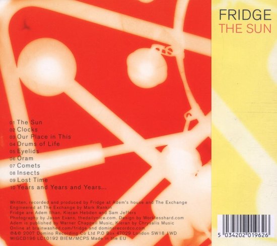 Sun, Fridge | Muziek | bol