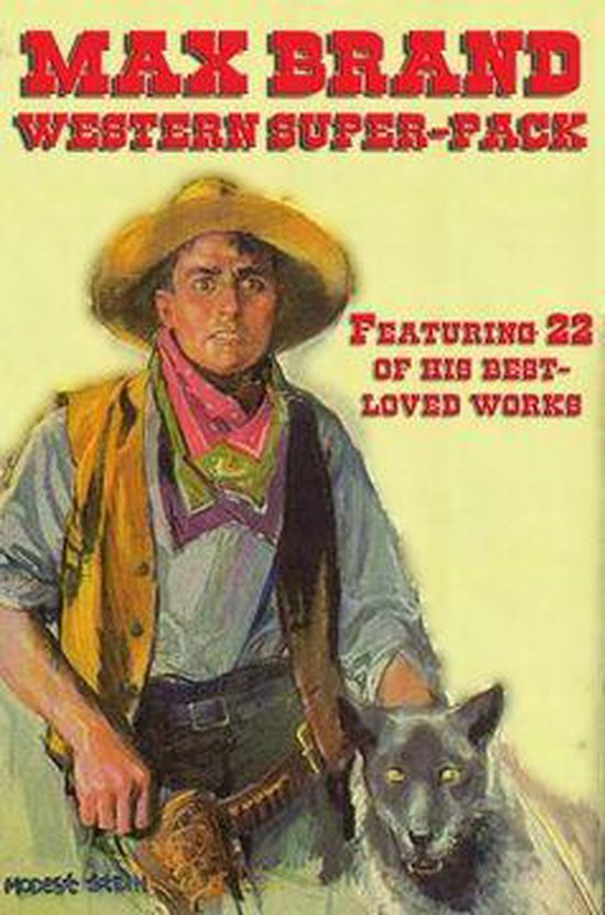 Max Brand Western Super Pack (ebook), Max Brand | 9781633848412 ...