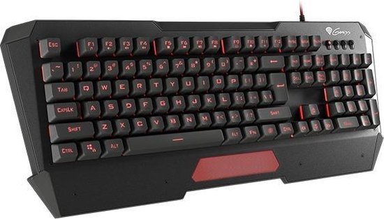 Genesis Gaming Keyboard RX69 US-Layout | bol.com