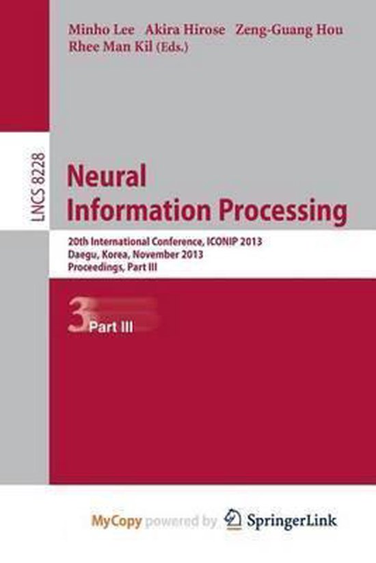 Neural Information Processing | 9783642420528 | Boeken | bol
