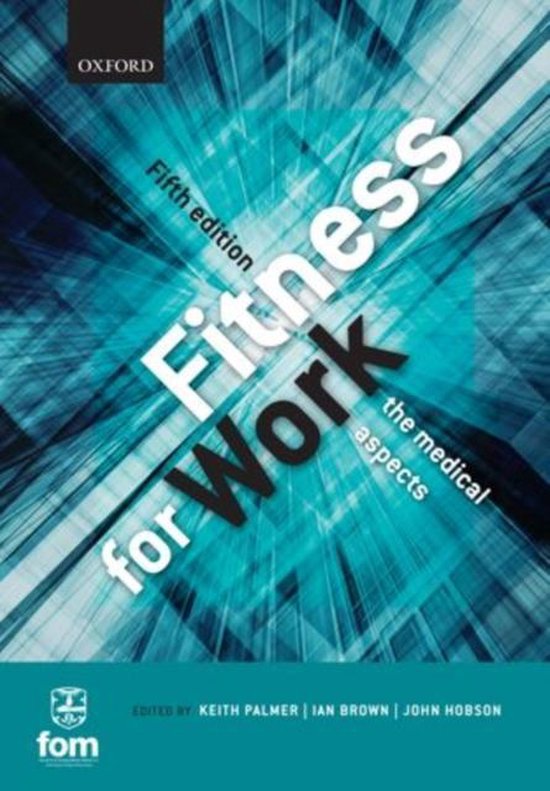 Fitness for Work | 9780199643240 | Keith t. Palmer | Boeken | bol