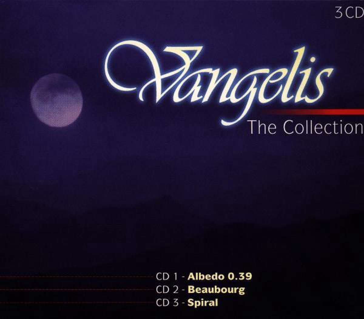 The Collection, Vangelis | CD (album) | Musique | bol.com