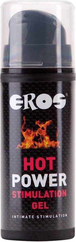 Eros Hot Power Stimulation - Stimulatie Gel - 30 ml | bol.com