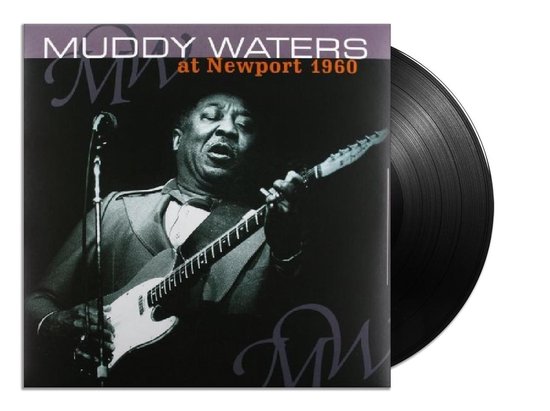 Waters Muddy - At Newport 1960, Muddy Waters | LP (album) | Muziek | bol.com