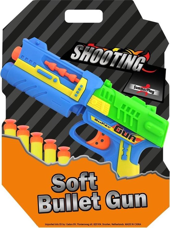 Soft bullet gun | bol