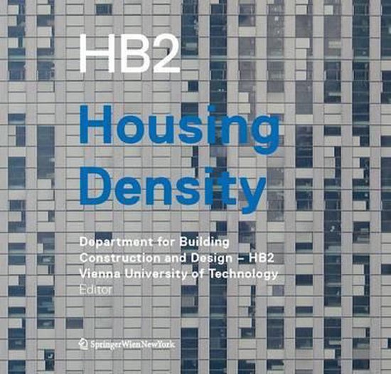 Housing Density, Tu Wien | 9783709103586 | Boeken | bol.com