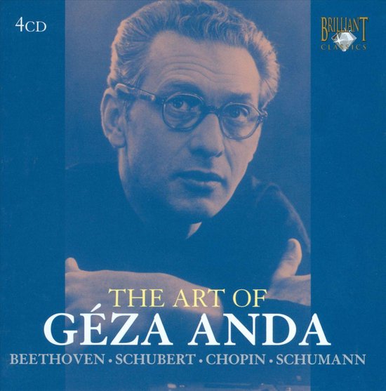 Geza Anda Solo Recordings, Géza Anda | CD (album) | Muziek | bol