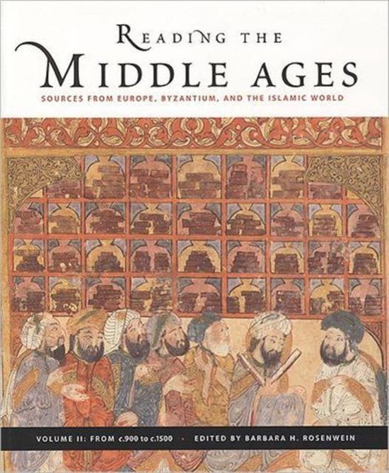 Reading the Middle Ages | bol.com