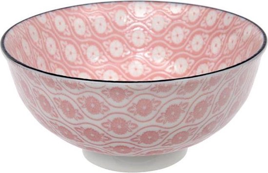 Tokyo Design Studio - Mixed Bowls Rice Bowl 11.3x5.2cm 250ml Pink ...
