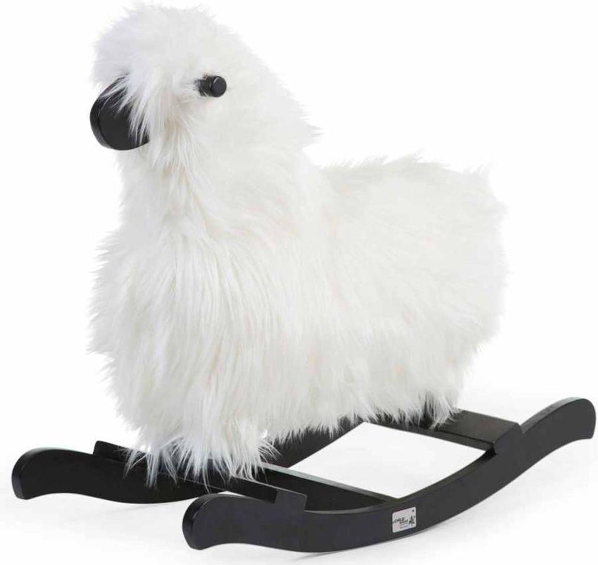 Childhome Collections Schommelschaap Childhome Teak Basis Zwart | bol.com