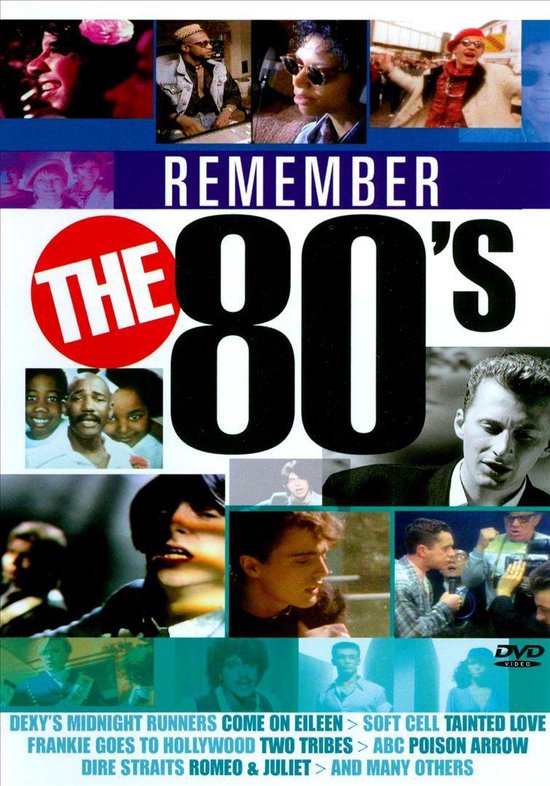 Remember the 80's [Immortal] [DVD], various artists | Muziek | bol
