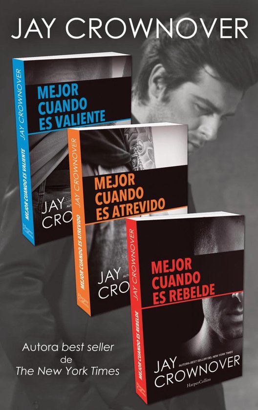Pack HarperCollins 5 - Pack Jay Crownover - Febrero 2018 (ebook), Jay ...