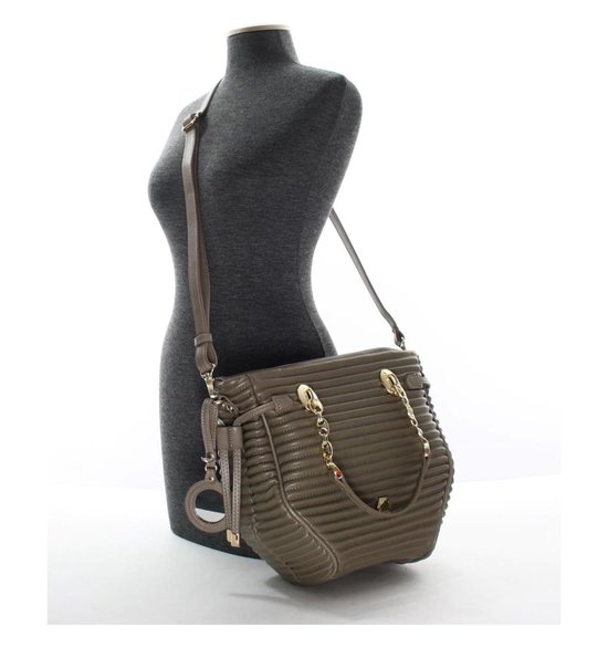 Boo - Handtas - Taupe | bol