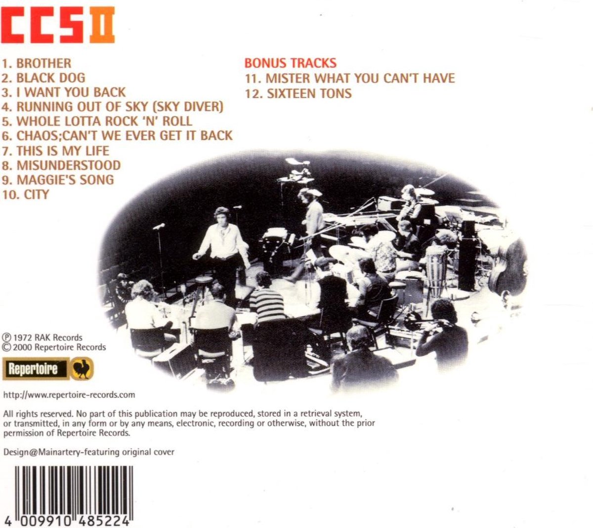 Ccs 2, CCS | CD (album) | Muziek | bol.com