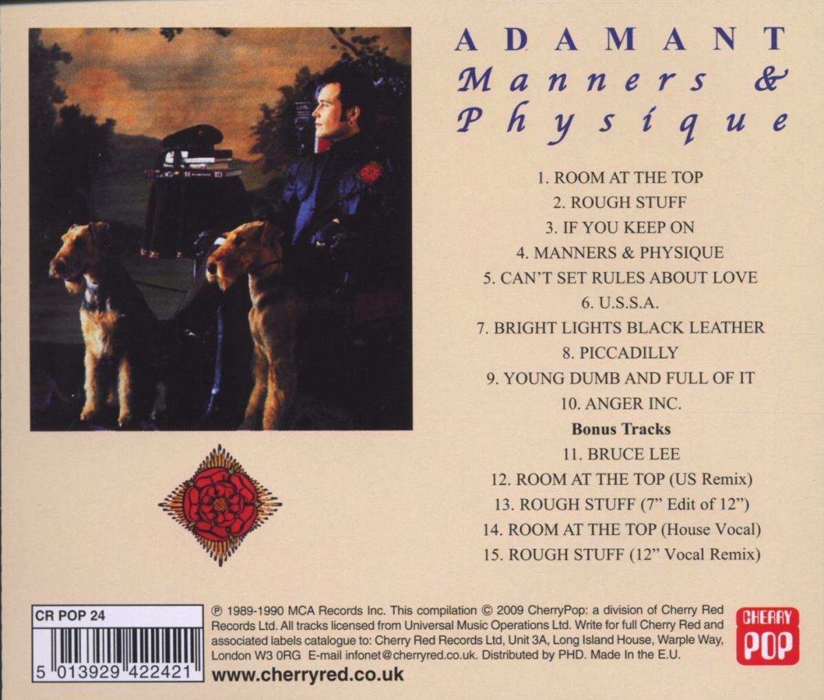 Manners, Adam Ant | Muziek | bol