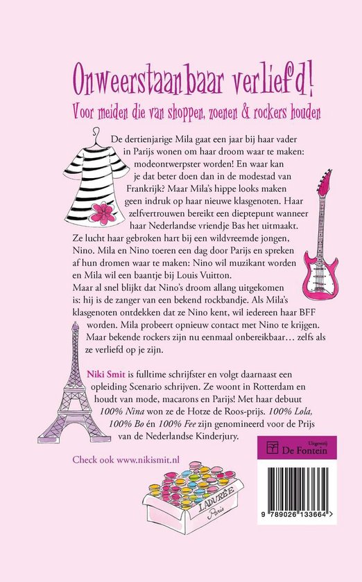 100% - 100% Mila (ebook), Niki Smit | 9789026139598 | Boeken | bol