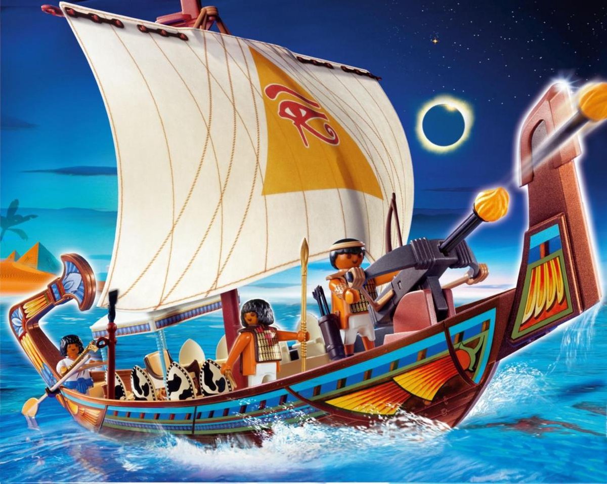 Playmobil Egyptische Boot - 4241 | bol.com