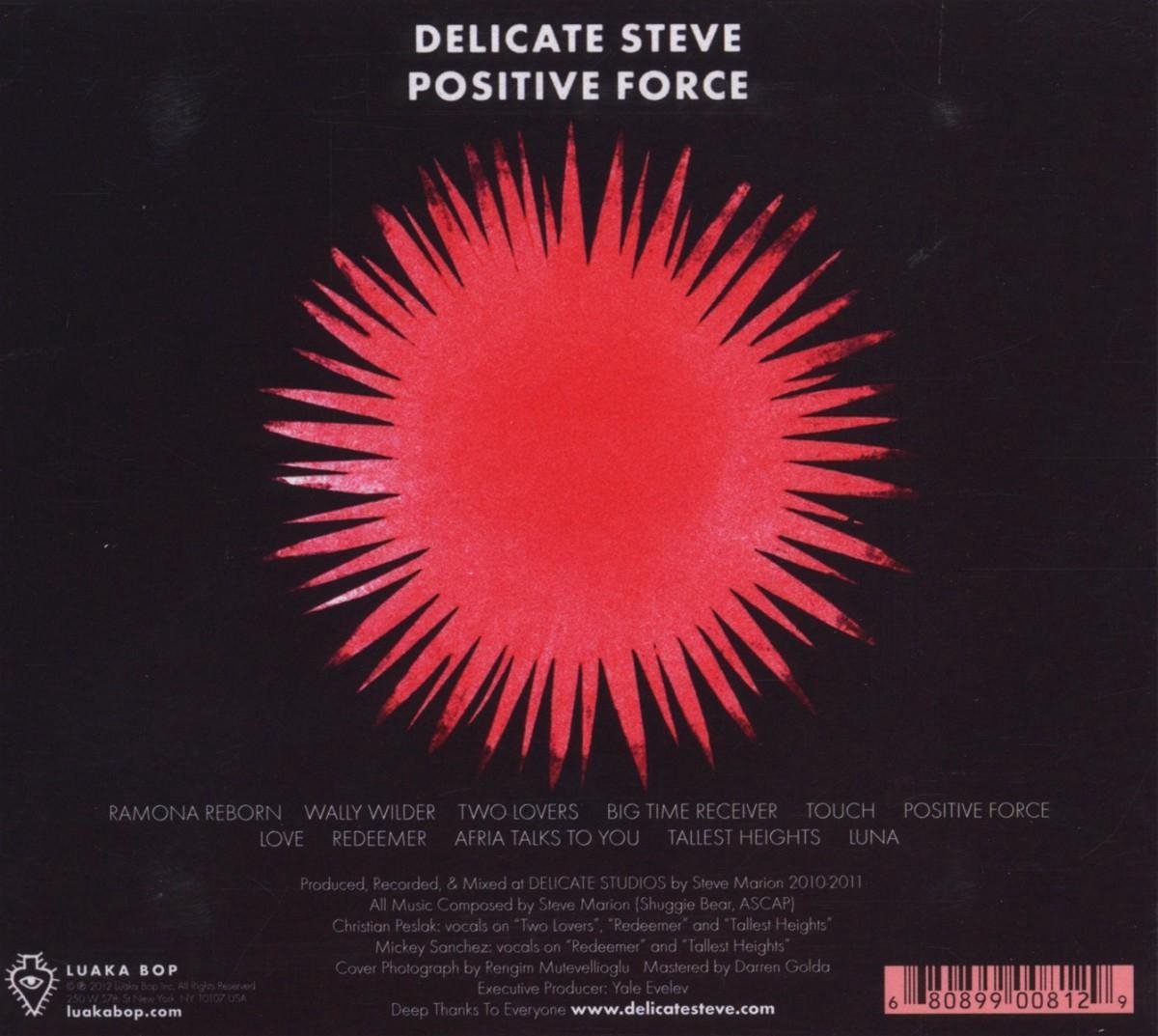 Positive Force, Delicate Steve | CD (album) | Muziek | bol.