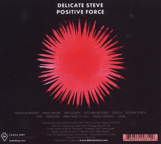 Positive Force, Delicate Steve | Muziek | bol
