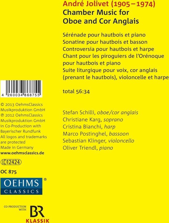Stefan Schilli, Christiane Karg, Cristina Bianchi, Marco Postinghel ...