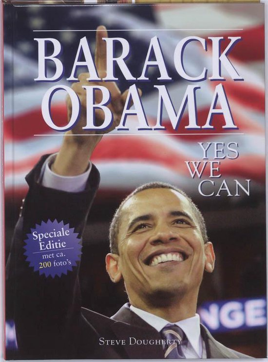 Barack Obama, Yes we Can!, S. Dougherty | 9789078756033 | Boeken | bol.com